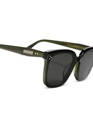GENTLE MONSTER Palette Kc2 Sunglasses - Green