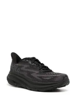 HOKA® Clifton Low-top Sneakers - Black