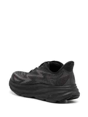 HOKA® Clifton Low-top Sneakers - Black