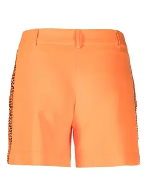 Philipp Plein Crystal-embellished Tailored Shorts