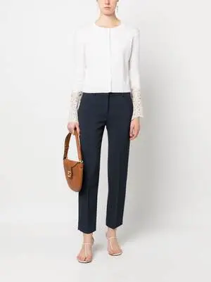 Ermanno Scervino Cropped Tailored Trousers