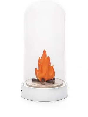 SELETTI My Little Bonfire Lamp Trasparente