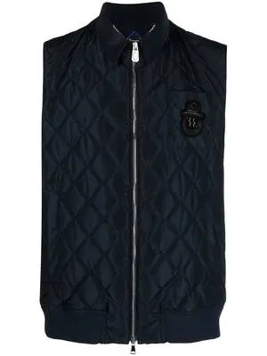 BILLIONAIRE Diamond Quilted Vest