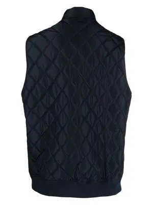 BILLIONAIRE Diamond Quilted Vest