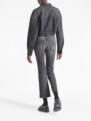 Prada Denim Blouson Jacket