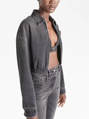 Prada Denim Blouson Jacket