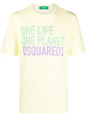 Dsquared2 Logo-print Round-neck T-shirt