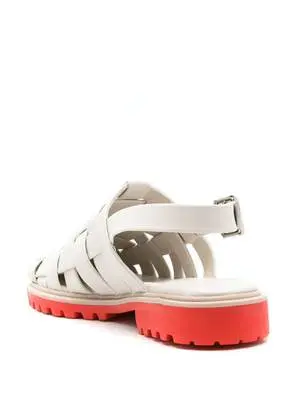 STUDIO CHOFAKIAN Millie Slingback-strap Sandals