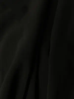 Off-White Cut-out Draped Dress