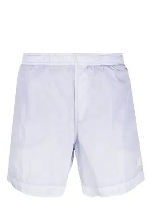 C.P. COMPANY Logo-patch Swim Shorts - Purple