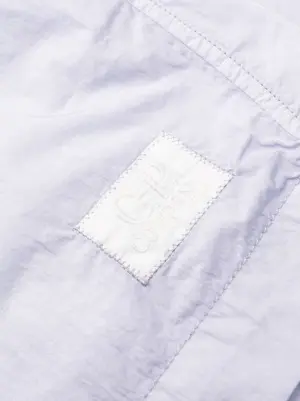 C.P. COMPANY Logo-patch Swim Shorts - Purple