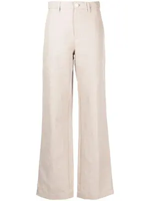 A.p.c. Straight Leg Pants For Women