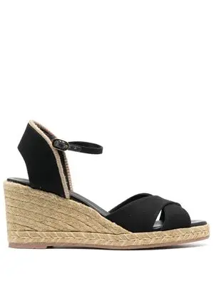 STUART WEITZMAN Mirela Espadrille Wedge Sandals