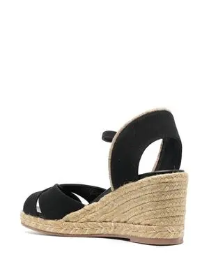 STUART WEITZMAN Mirela Espadrille Wedge Sandals