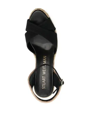 STUART WEITZMAN Mirela Espadrille Wedge Sandals