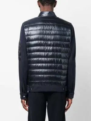 Herno Padded-panel Zipped Jacket - Blue