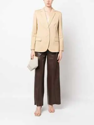 TWINSET Single-breasted Tailored Blazer - Neutrals