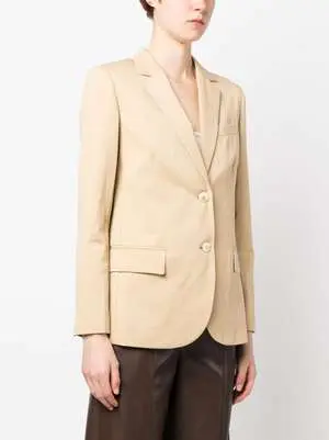 TWINSET Single-breasted Tailored Blazer - Neutrals
