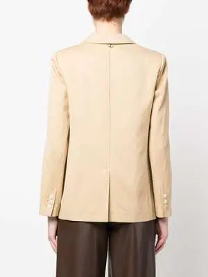 TWINSET Single-breasted Tailored Blazer - Neutrals