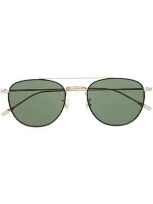 Montblanc Round Pilot-frame Sunglasses