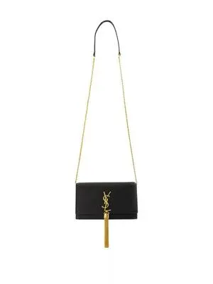 Saint Laurent Kate Tassel-embellished Crossbody Bag