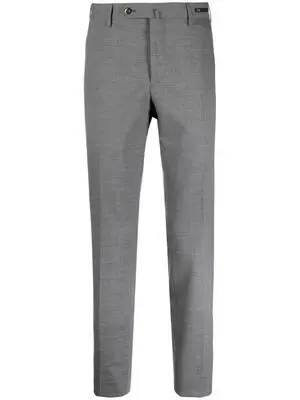 PT TORINO Logo-patch Tailored Trousers