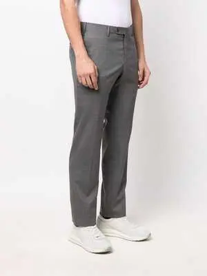 PT TORINO Logo-patch Tailored Trousers