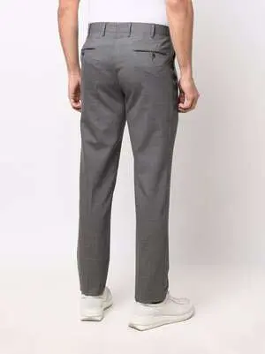 PT TORINO Logo-patch Tailored Trousers