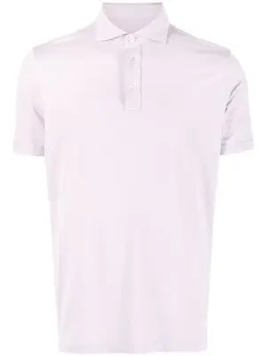 Altea Short-sleeve Polo Shirt - Purple