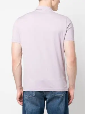 Altea Short-sleeve Polo Shirt - Purple