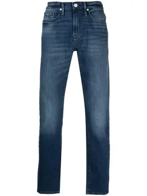 FRAME Slim-cut Low-rise Jeans