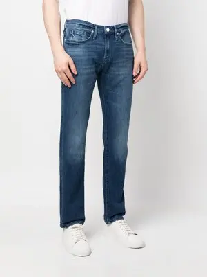 FRAME Slim-cut Low-rise Jeans