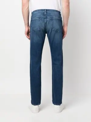 FRAME Slim-cut Low-rise Jeans