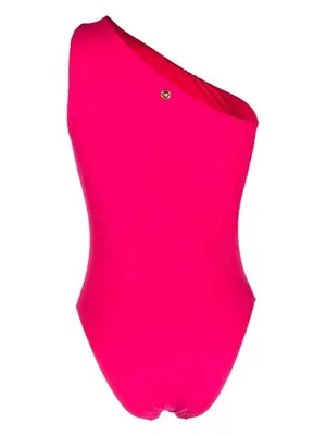 Versace One-shoulder Swimsuit