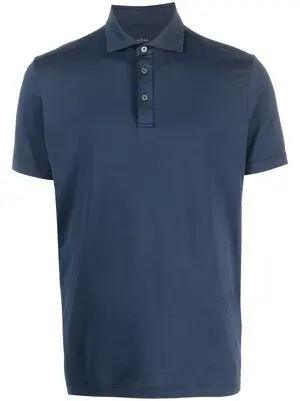 Altea Short-sleeve Polo Shirt - Blue