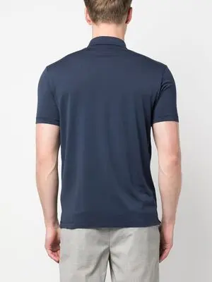 Altea Short-sleeve Polo Shirt - Blue