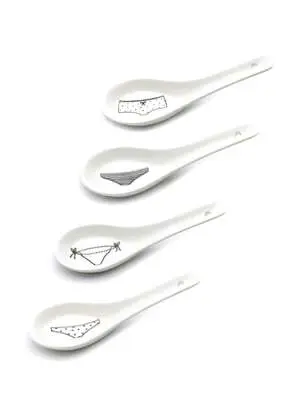 POLSPOTTEN Undressed Bowls Set Of Four