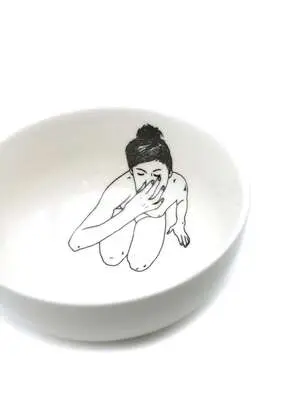 POLSPOTTEN Undressed Bowls Set Of Four