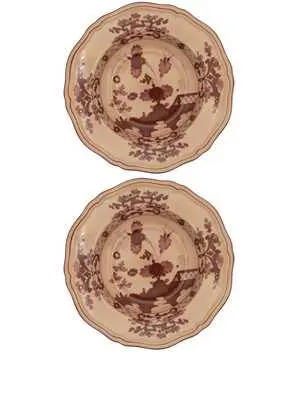 GINORI 1735 Oriente Italiano Soup Plate - Neutrals