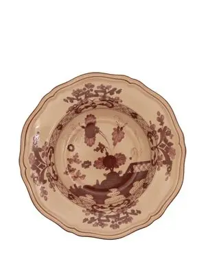 GINORI 1735 Oriente Italiano Soup Plate - Neutrals