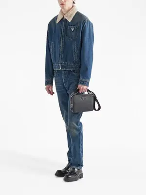 Prada Padded Denim Jacket