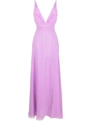 Blanca Vita Pleated Evening Dresses