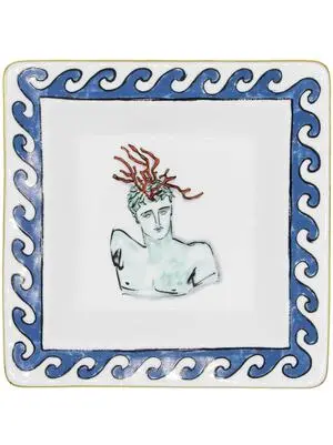 GINORI 1735 Viaggo Di Nettuno Plate