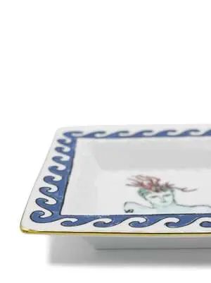 GINORI 1735 Viaggo Di Nettuno Plate