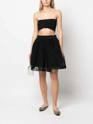 Philosophy Di Lorenzo Serafini Buttoned Bandeau Top