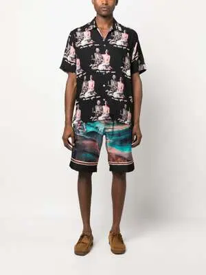 ENDLESS JOY Wave After Wave Short-sleeve Shirt
