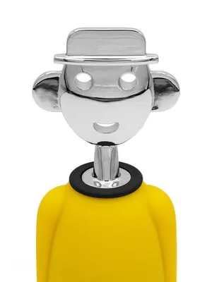 ALESSI Alessandro Bottle Opener - Yellow