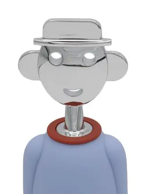 ALESSI Alessandro Bottle Opener - Blue