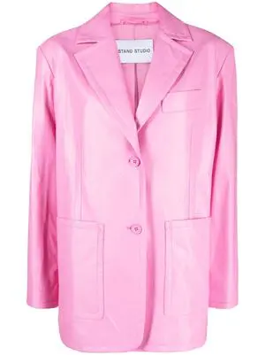 STAND STUDIO Keeva Double-breasted Blazer