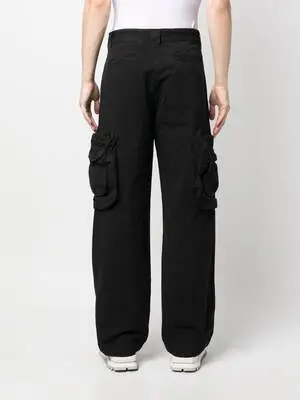 Heron Preston Straight-leg Multiple-pocket Trousers